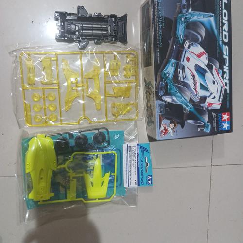 Jual TAMIYA LORD SPIRIT NEON SET COMBINED ORIGINAL TAMIYA FULLSET ...