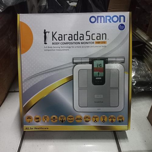 Jual timbangan omron karada scan hbf 375 body, TIMBANGAN BADAN DIGITAL ...