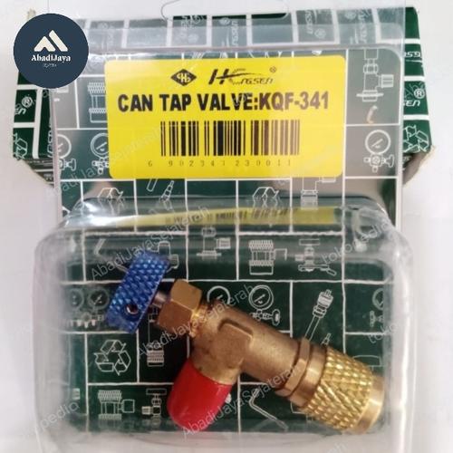 Jual kran model putar r22 Nepel adapter can tap valve KQF 341 - Kota ...