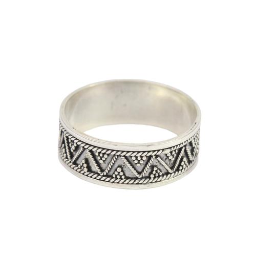 Jual Cincin Perak Pria Wanita Motif Jawan Gunung R520 - Kab. Gianyar ...