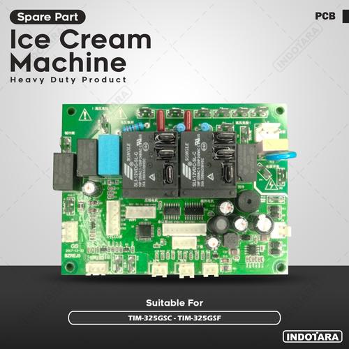 Promo PCB Control - Soft Ice Cream Standing Tomori TIM-325GSC / TIM ...
