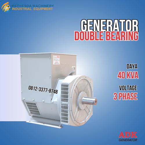 Jual Generator ADK 3 Phase 40 kva / 32 kw Alternator Copy Stamford ...