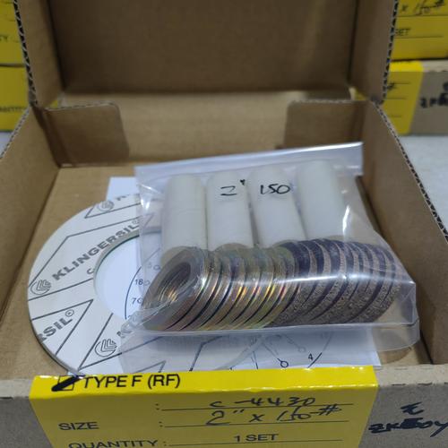 Jual Insulation Gasket 2" 150# Type F (RF) KLINGER - Kota Batam ...