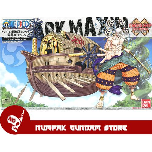 Jual Kapal Grand Ship Ark Maxim One Piece Bandai - Kab. Bantul - Numpak ...
