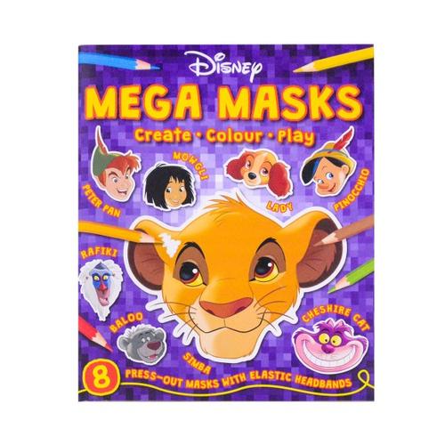Jual Buku Anak Import Disney Classics : Mega Masks - 8 press-out masks with - Kab. Bogor - Buku ...
