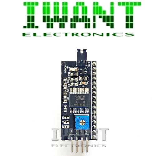 Jual LCD 16X2 ADAPTER I2C IIC INTERFACE LCD ADAPTER MODULE FOR LCD 1602 ...