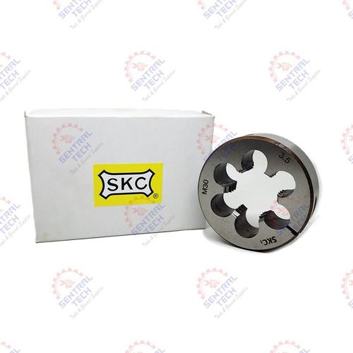 Jual Round Dies SKC M30 X 3.5 Mata Senai Snay Dies Drat Baut M 30 X 3.5 - Jakarta Pusat ...