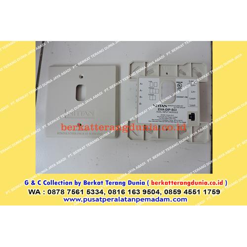 Jual Dual Input Module with SCI type EVA-DIP-SC1 merk Nittan - Jakarta ...