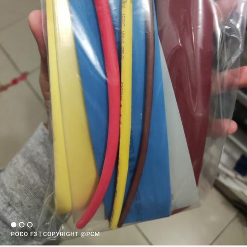 Jual tubing heatshrink heatsrink heat shrink tube 5mm 5 merah - Jakarta ...