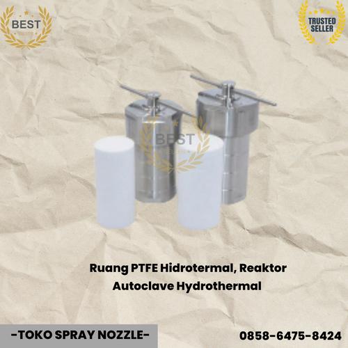 Jual (Eco) Ruang PTFE Hidrotermal, Reaktor Autoclave Hydrothermal ...