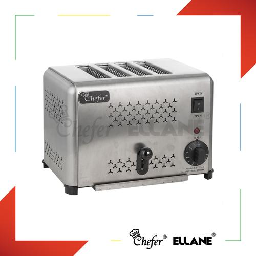 Jual Mesin panggang roti toaster & sandwich maker electric 4 slot ...