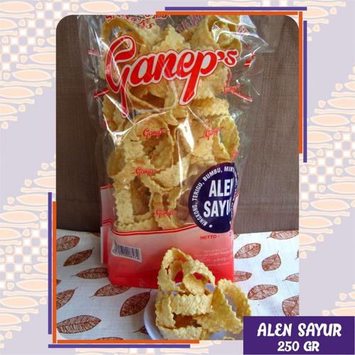 Jual Alen Ganep Jajanan Tradisional Oleh Oleh Khas Solo - Alen Sayur ...