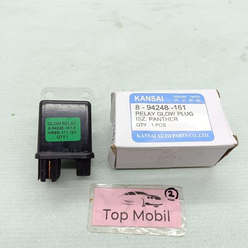 Jual Relay Glow Plug Pemanas Panther 4 Pin 12V - Jakarta Timur - Top ...
