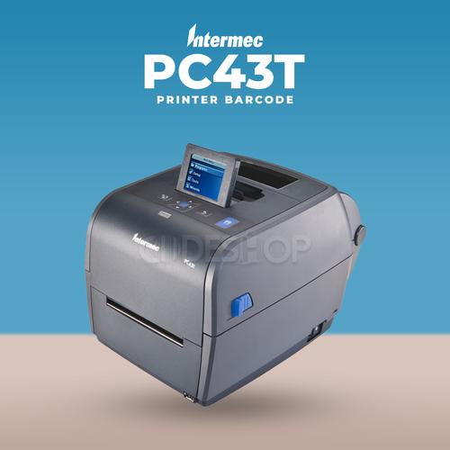 Jual Printer Barcode Intermec PC43T LCD Cetak Label USB Ethernet 203 ...