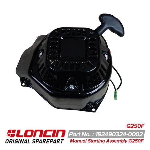 Jual Loncin Manual Starting Assembly G250F - Jakarta Barat - Loncin ...
