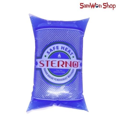 Jual STERNO GEL BIRU REFILL 2 KG - FIRE GEL ISI ULANG SPIRTUS GEL ...
