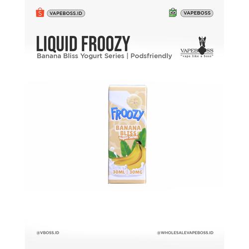 Jual Froozy Yoghurt Salt Series 30ml 30mg by by Planet Vape x Foom Lab ...
