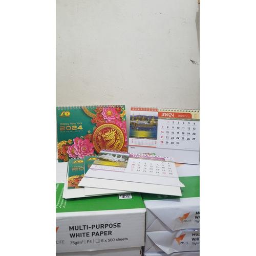 Jual KALENDER MEJA TEMA MASJID INDONESIA PLUS SABLON 1 WARNA JILID ...