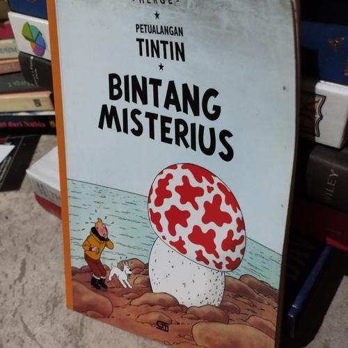 Jual petualangan tintin bintang misterius herge - Jakarta Timur ...