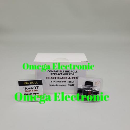 Jual ORIGINAL Ink Roller IR40T IR 40T Tinta Kalkulator Printer Kasir ...