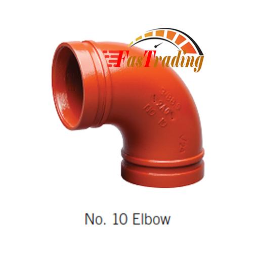 Jual Victaulic Elbow 90° No. 10 Grooved End Fittings - 2" - Kota Bekasi ...