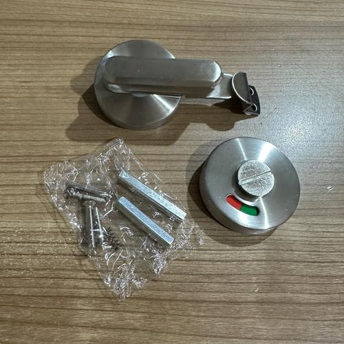 Jual Kunci Tuas Indikator Pintu WC Cubicle Toilet Dengan Strike Plate ...