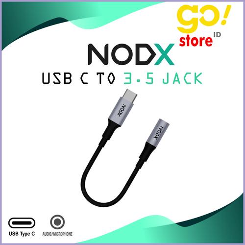 Jual Adapter NODX USB C to Audio 3.5mm Jack - Jakarta Pusat - GoStore ...