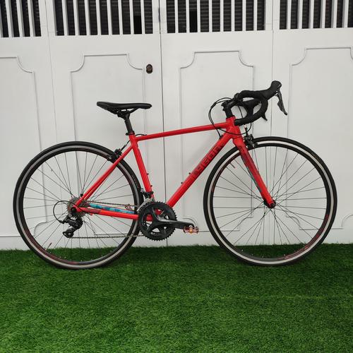 Jual Sepeda Roadbike Polygon Strattos S3 size S tahun 2023 warna merah ...