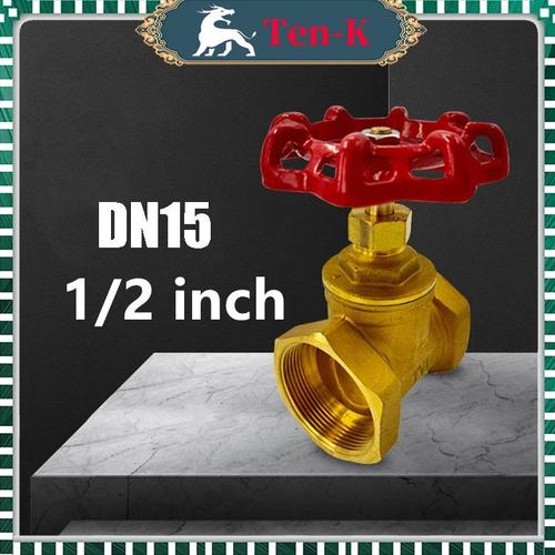 Jual Gate Valve Homeneeds Stop Kran Valve Tanam Kuningan 1/2 Inch Stop ...