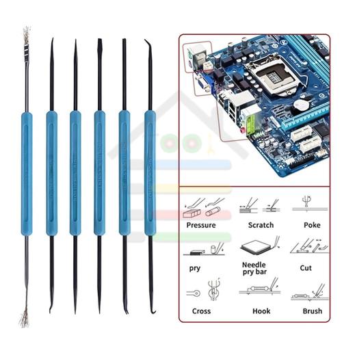 Jual 6 IN 1 SOLDER ASSIST TOOL UNTUK PCB DESOLDERING TOOL KIT - Jakarta ...