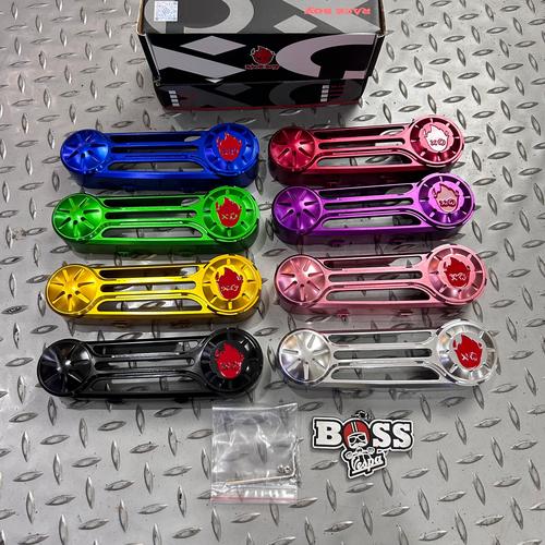 Jual Fork Cover Race Boy Vespa Sprint Primavera GTS S LX LXV - RED ...