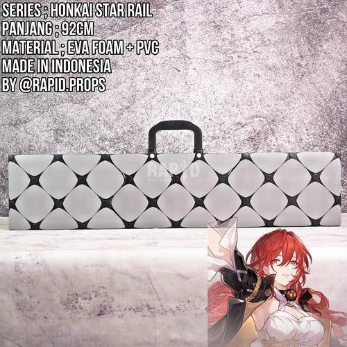 Jual Himeko Case Honkai Star Rail HSR Cosplay Prop - Pre Order - Kab ...