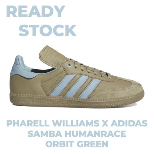 Jual Sneakers Adidas Samba Pharell Williams Humanrace Orbit Green ...