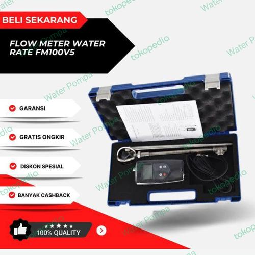 Jual Open Channel Current Flow Meter Water Rate FM100V5 River Lake FM ...