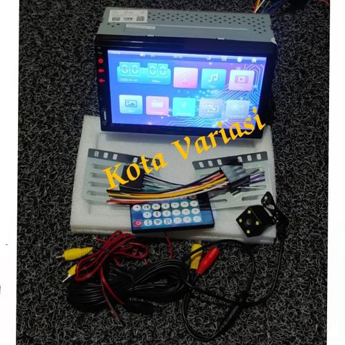Jual Head Unit Double Din Mobil TERANO NISSAN Mirorlink Universal ...