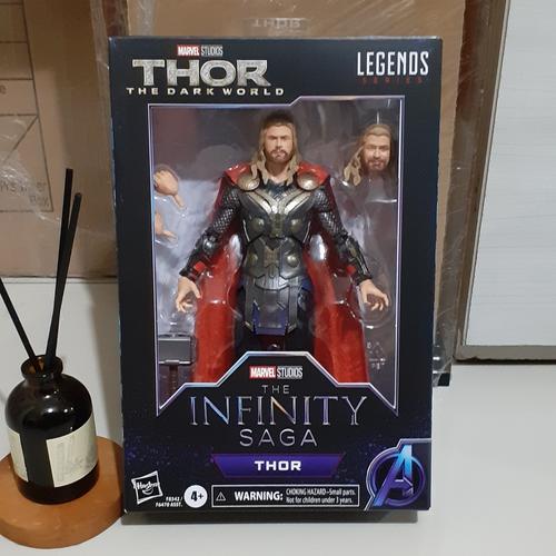 Jual HASBRO MARVEL LEGENDS INFINITY SAGA THOR THE WORLD - Kota ...