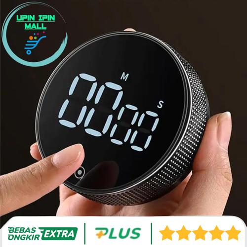 Jual Digital Timer Masak Magnetic Putar Digital Rotary Kitchen ...