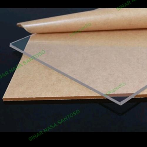 Jual Akrilik Bening 5mm x 42 x 45cm ( Akrilik Sheet Lembaran) - Jakarta ...