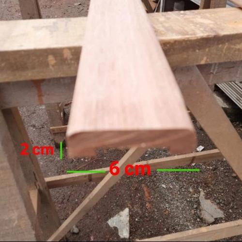 Jual READY HANDRAIL TANGGA KAYU RAILING RELLING TANGGA KAYU MERANTI 2 ...