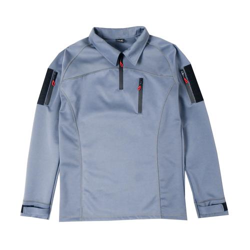 Jual Kaos bdu tactical pri Lengan panjang Abu abu full scuba stretch - SCUBA ABU PJG, M - Kota ...