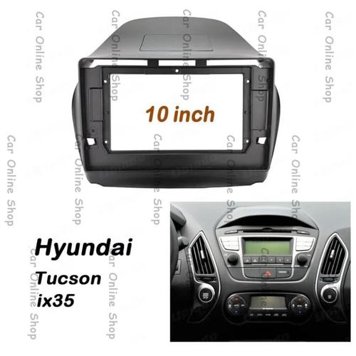 Jual Frame OEM 2010 HYUNDAI TUCSON IX35 Head Unit Android 10 inch PNP ...