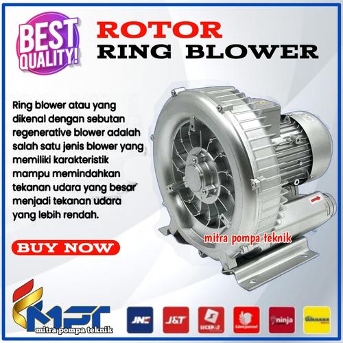 Jual Ring Blower 5,5HP 4000 Watt 4KW 5,5Hp 380V Blower Tambak Ikan ...