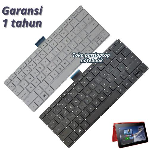Jual Keyboard HP Pavilion x360 11-ab128tu- original product - Putih ...