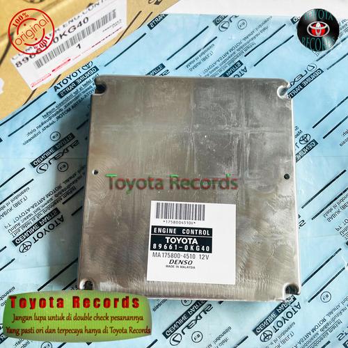 Jual Ecu Engine Control Innova & Hilux Diesel Original Toyota 89661 ...