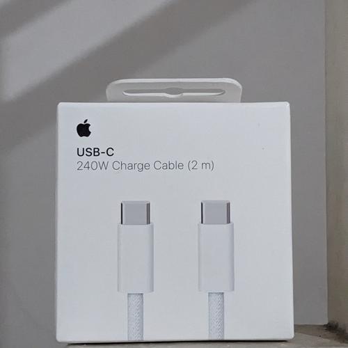 Jual READY STOCK | USB-C TO USB-C 240W 2m Charge Cable - Jakarta ...