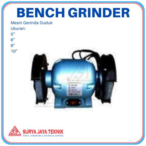 Jual Mesin Gerinda Duduk Bench Grinder - 5" - Jakarta Barat - Surya ...