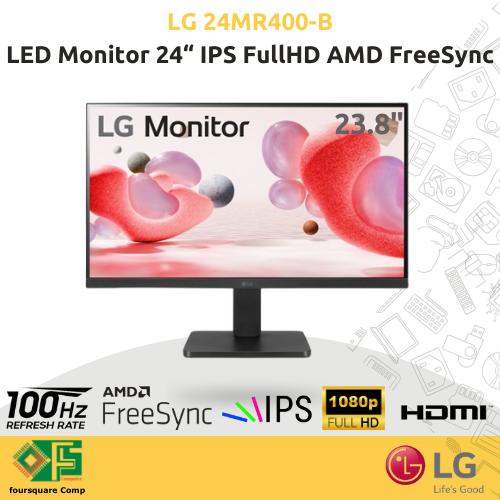 Jual LED LG 24MR400-B Monitor 24 Inch Flat 100Hz FullHD Borderless ...