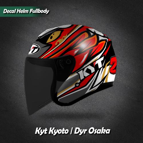 Jual Sticker Stiker Decal Kyt Kyoto Dyr Bip kbs motif Dimas Ekky KYOTO ...