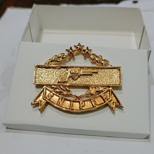 Jual aksesoris wing sniper laras pendek / brevet sniper laras pendek ...