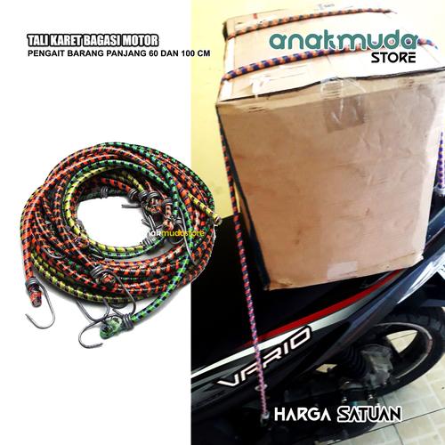 Promo Tali Bagasi Motor Tali Karet Pengait Barang Elastis Tali Ikat ...
